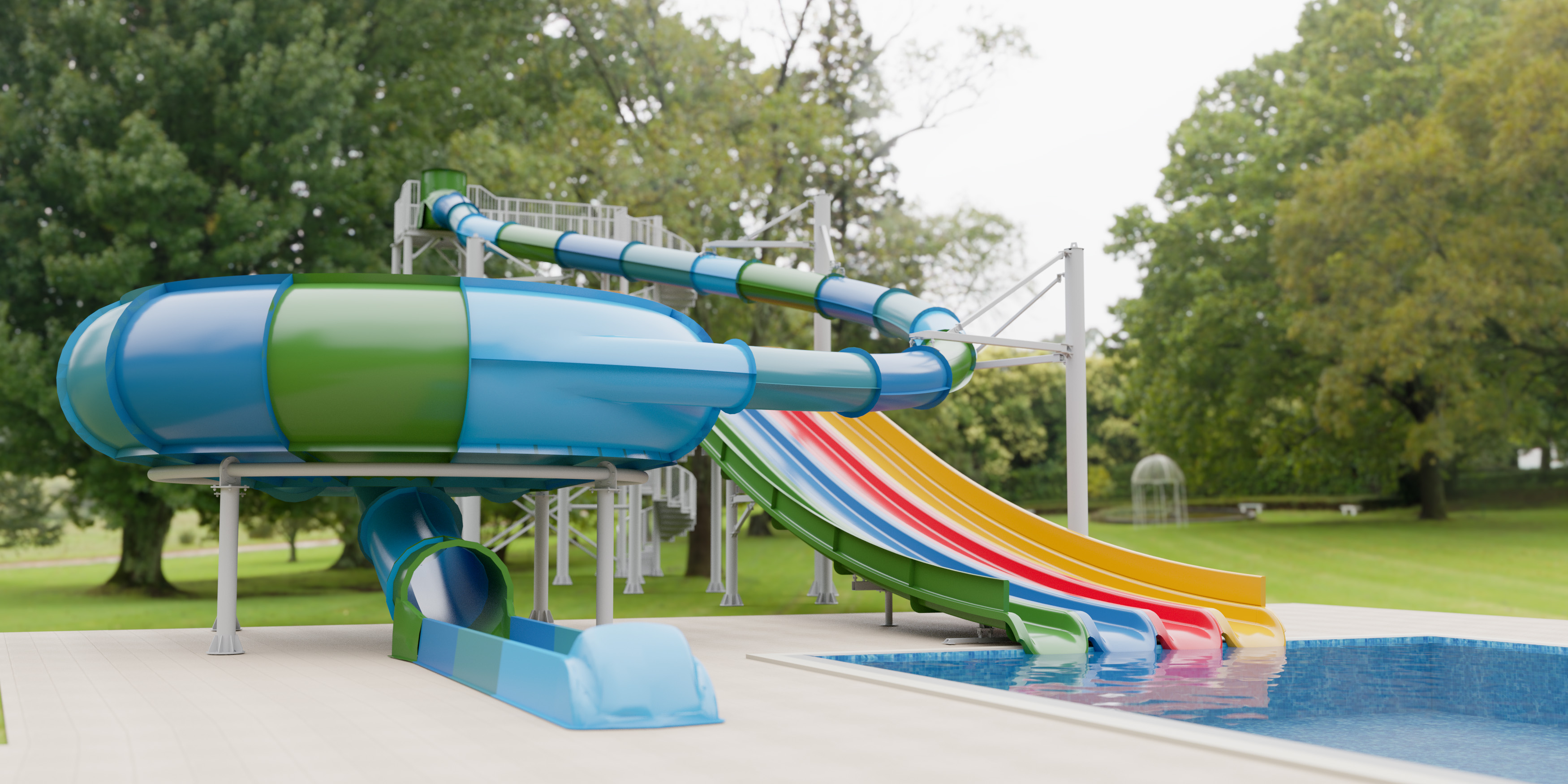 Thermal park Terme 3000 - Terme 3000 – Moravske Toplice