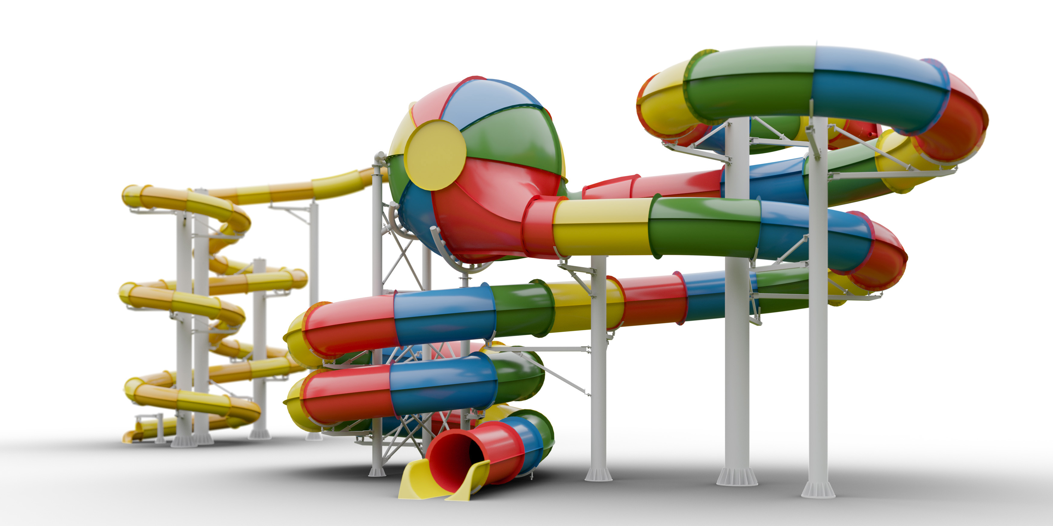 Termalni park Terme Ptuj - največji sistem toboganov